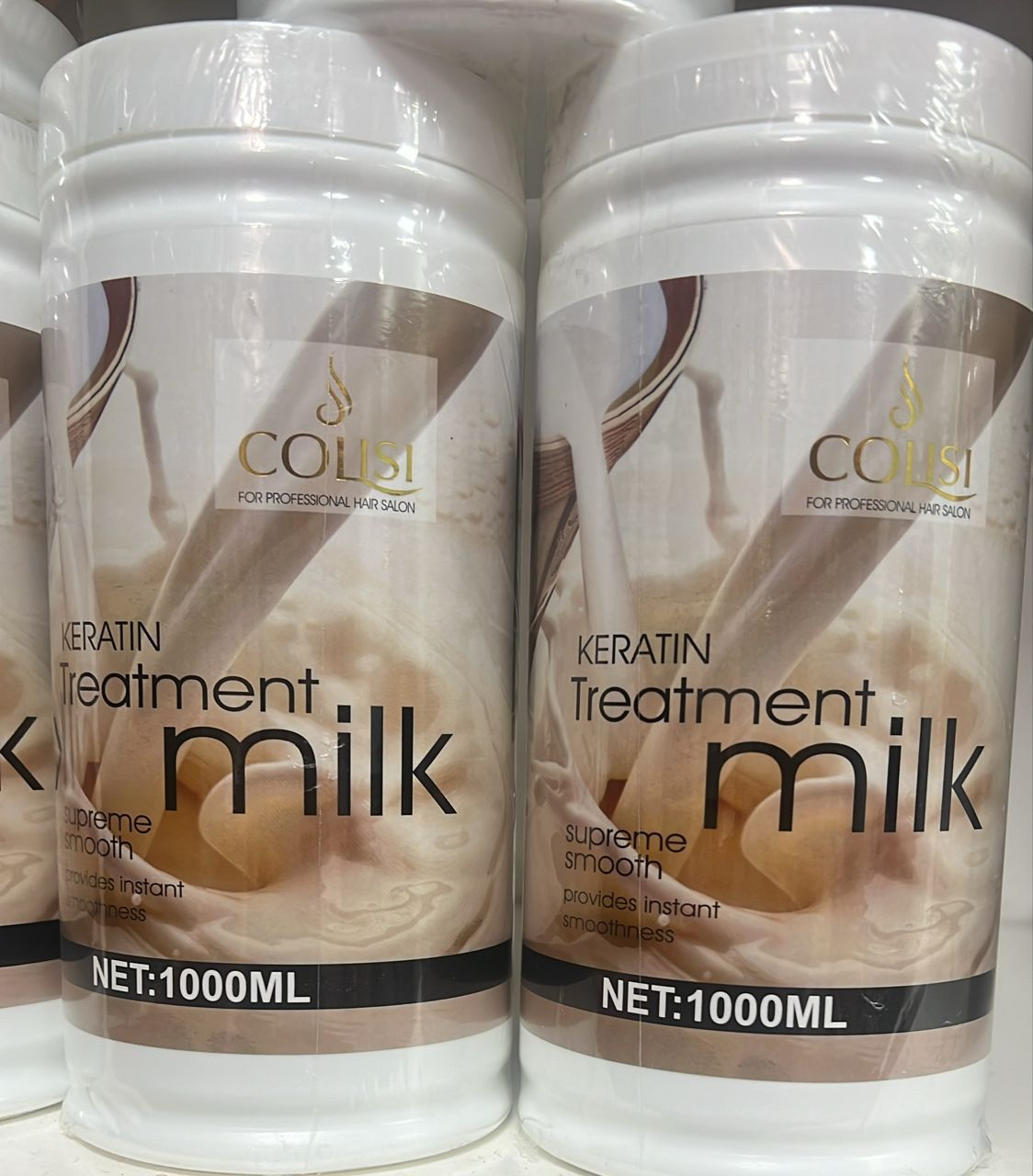 Colisi Keratin Treatment Milk - KBS Luxury Salon & Spa - Unveiling ...
